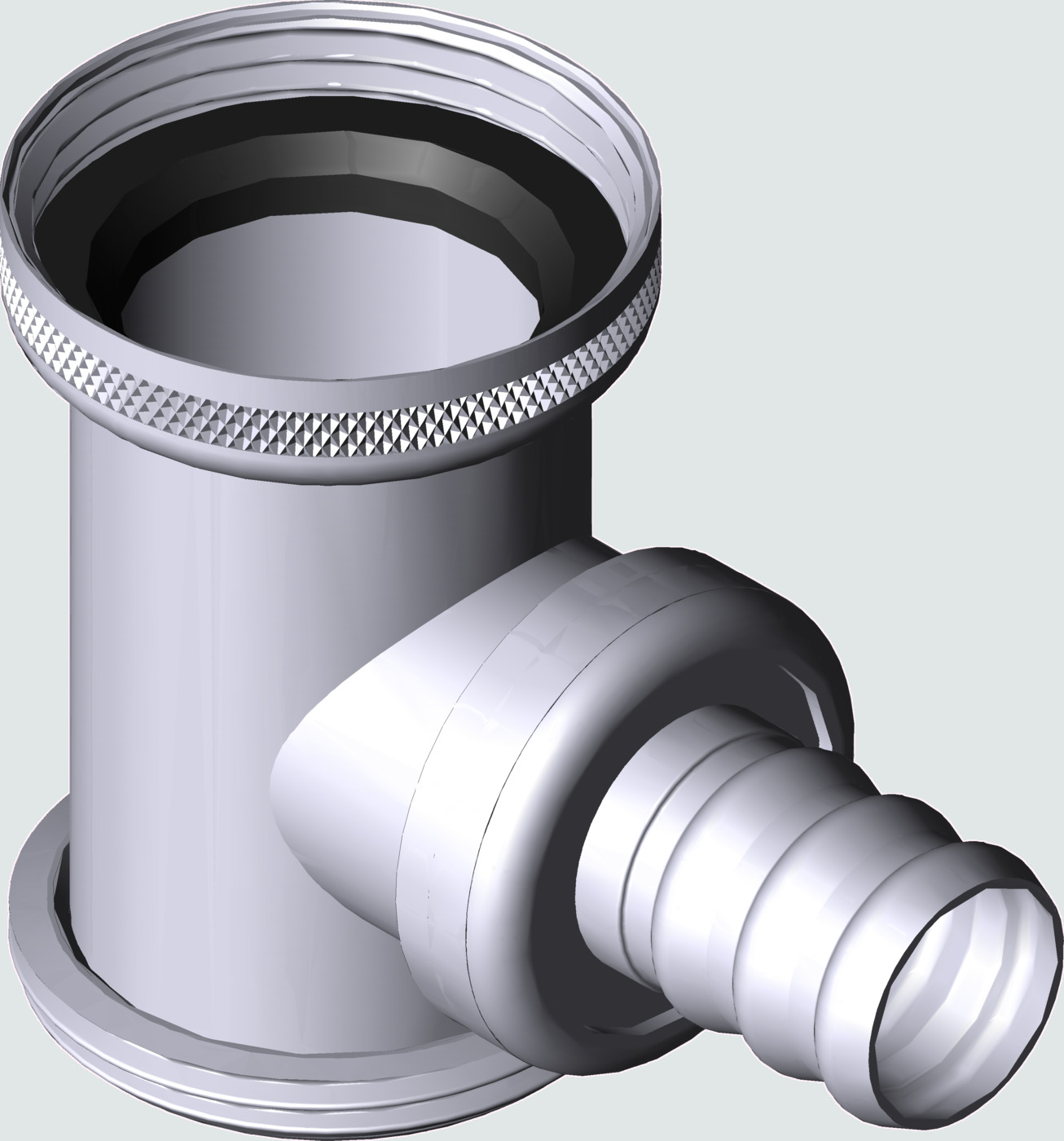Ablauf-T-Stück | Viega