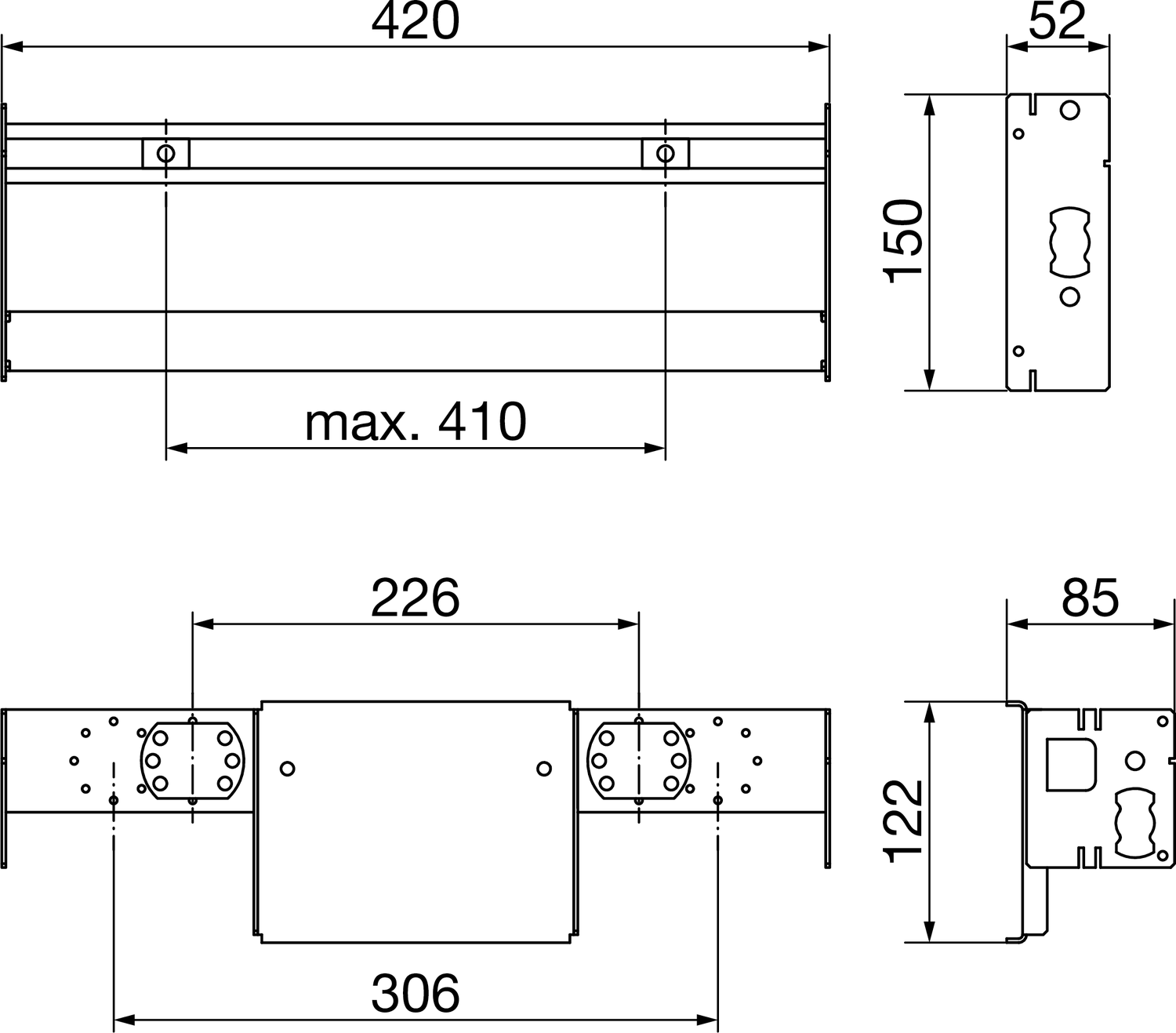 Prevista Dry Plus-Waschtisch-Modul | viega.de