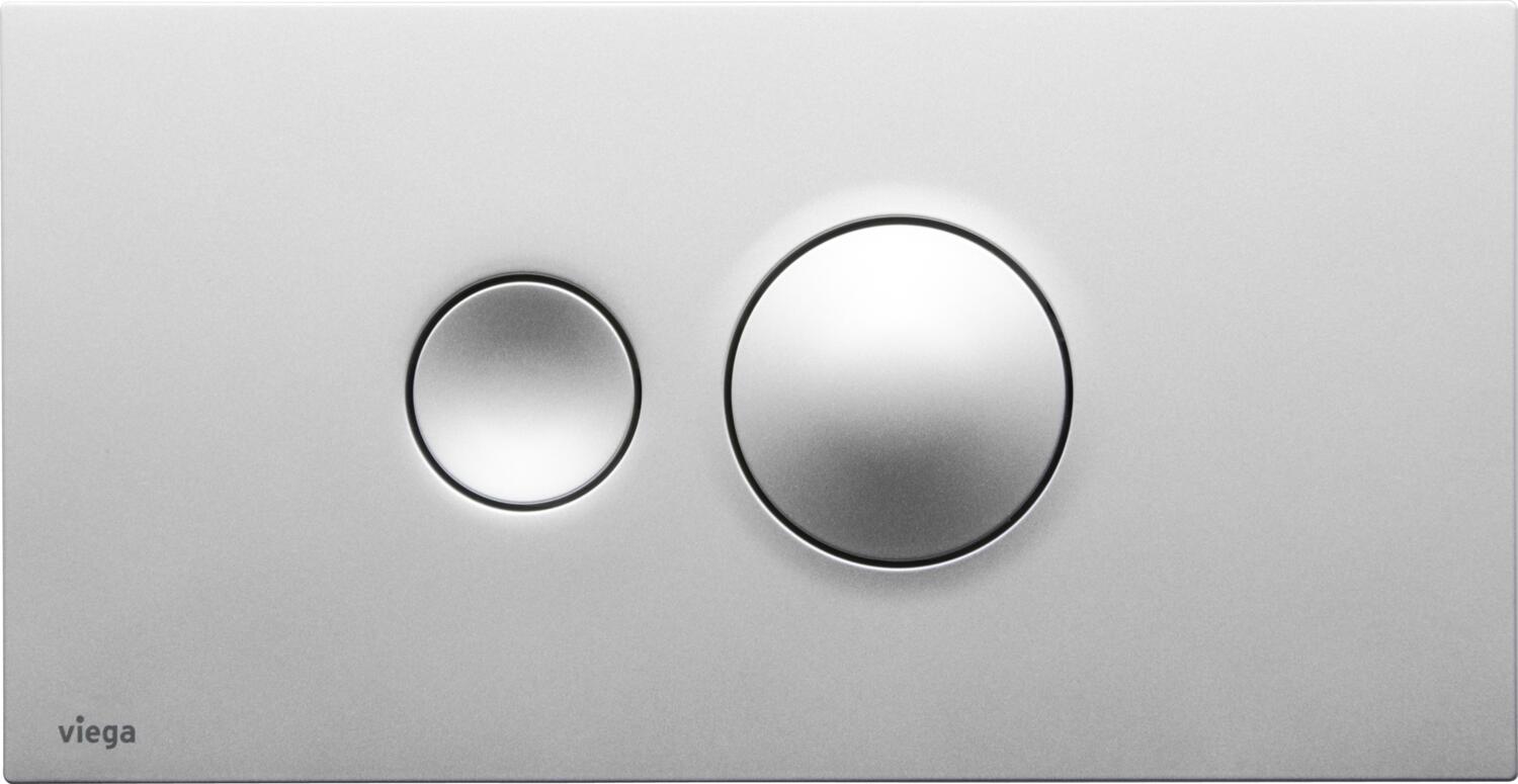 Flush plate