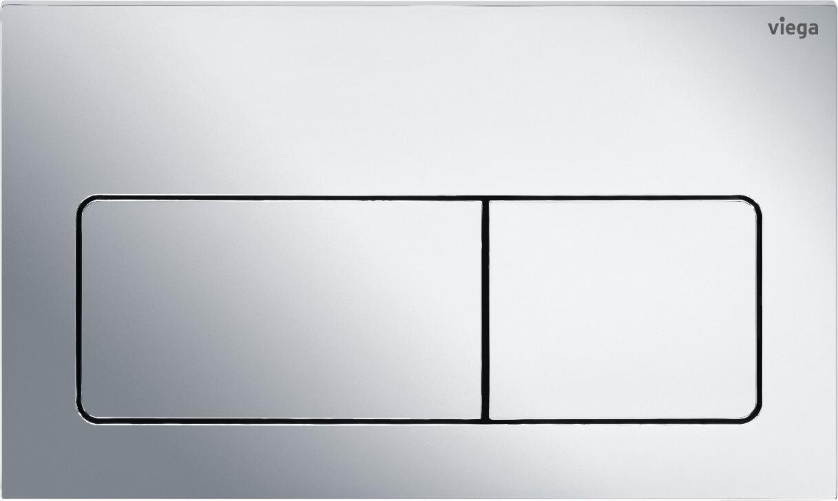 WC flush plate for Prevista