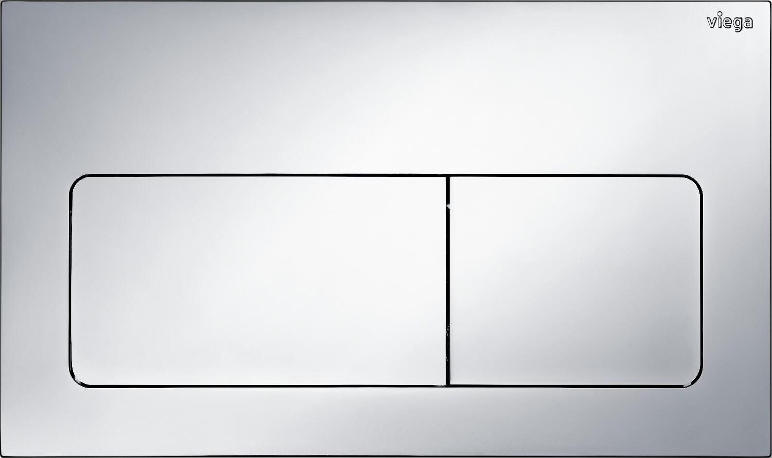 Flush plate