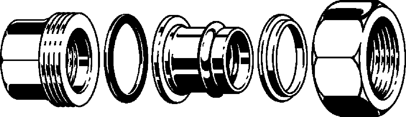 Sanpress Insulating union