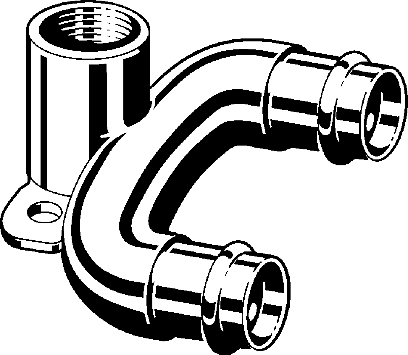 Viega ProPress double drop elbow 2928.7ZL | viega.us