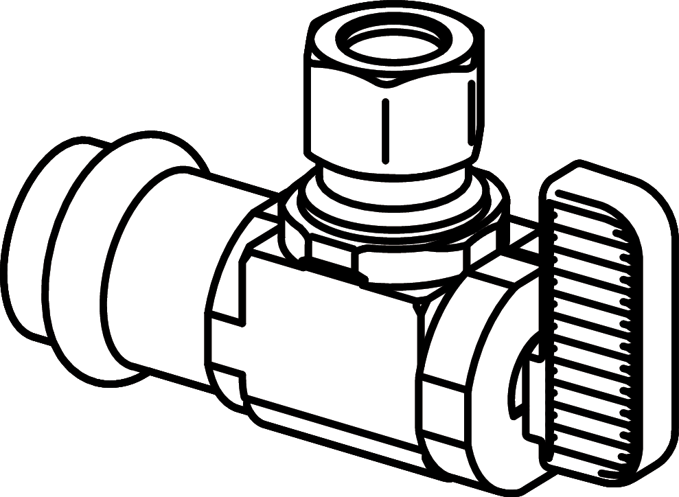 Viega ProPress stop valve 2942.3ZL | viega.us