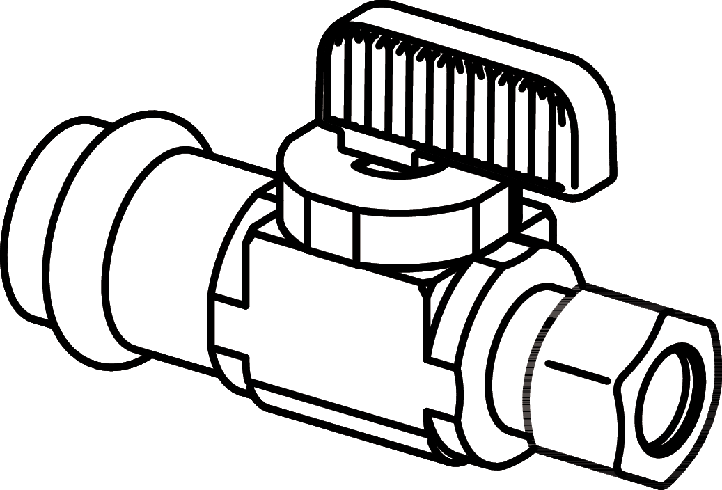Viega ProPress stop valve 2942.4ZL | viega.us