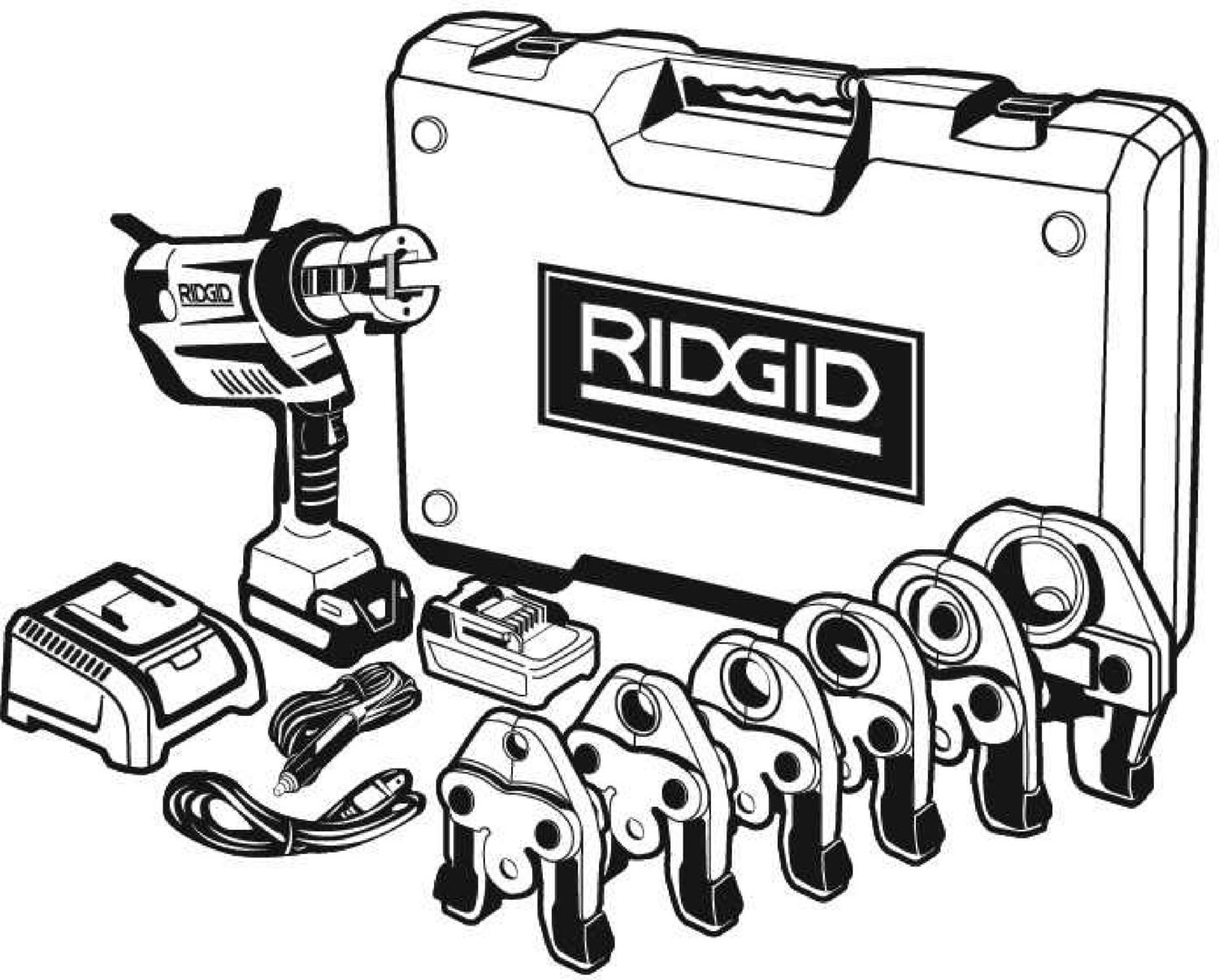 Ridgid RP 350 2980.7 | viega.us