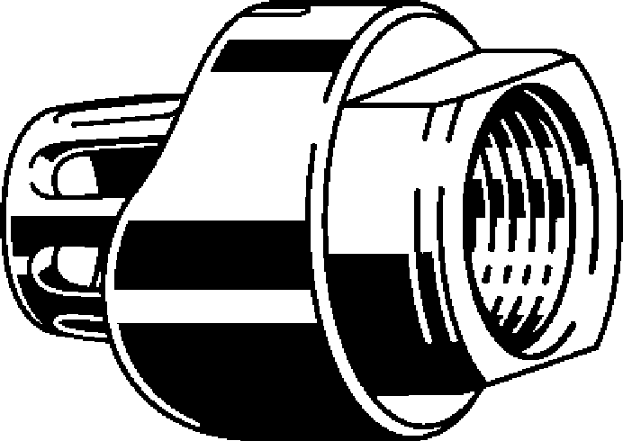 Megapress Press-in branch connector