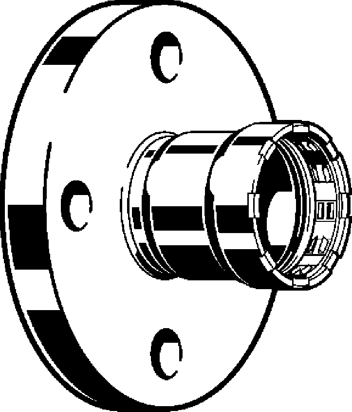 Megapress Flange transition