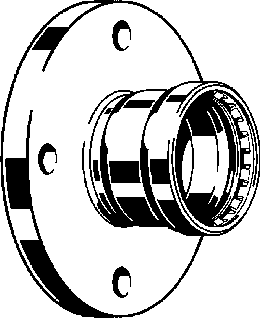 Megapress S XL Flange transition