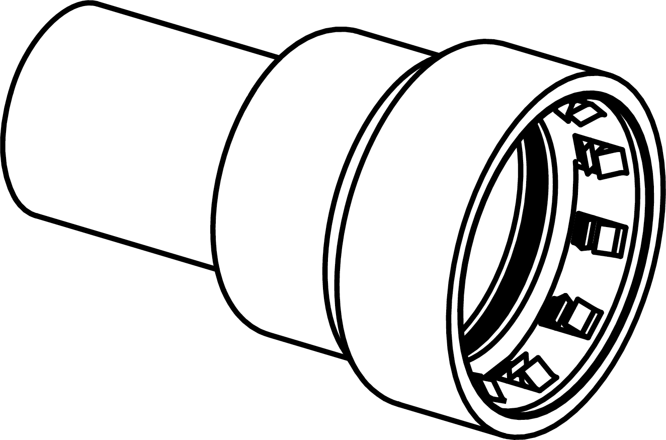 Viega MegaPress transition coupling | viega.ca