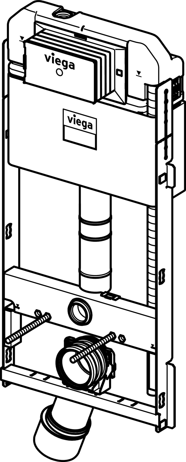 Prevista Dry Plus-WC-Modul