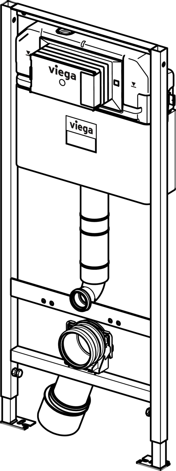Prevista Dry WC element