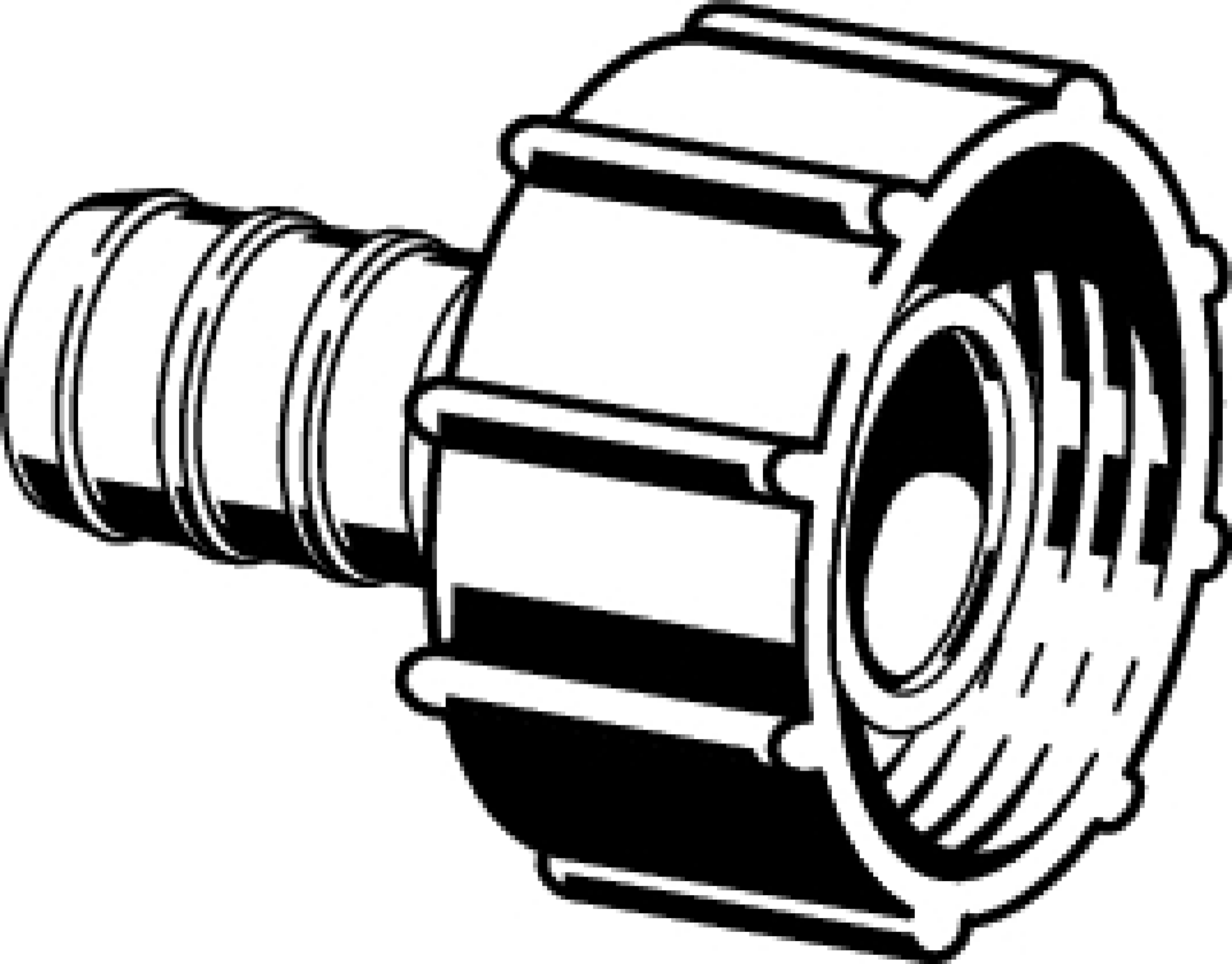 Viega PureFlow Crimp port adapter d0cdeea1bb5b7f47/V5039.1 | viega.us