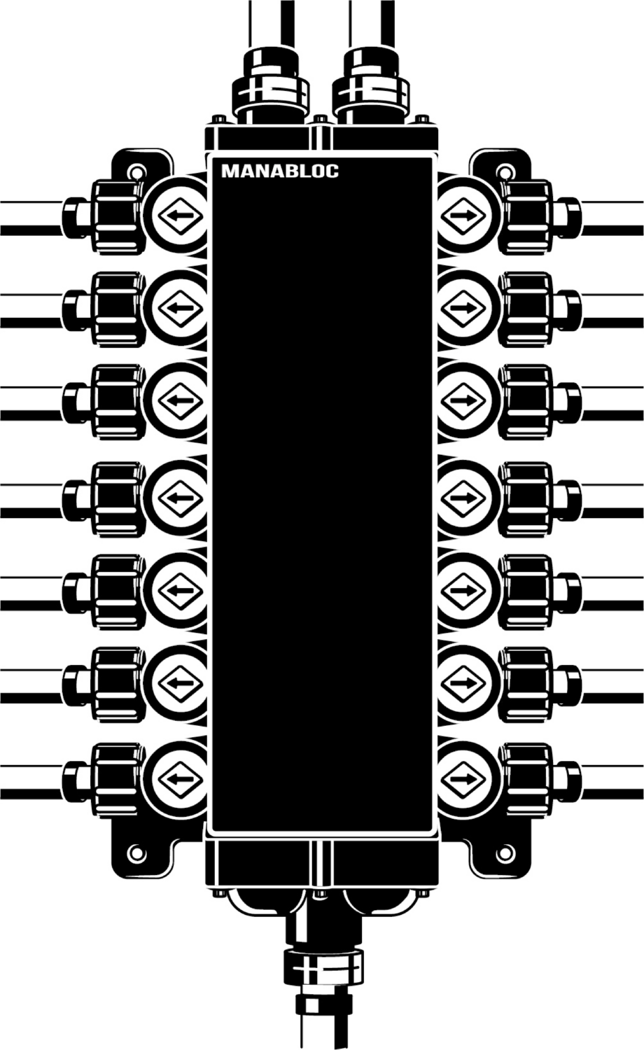Viega PureFlow ManaBloc manifold | viega.us