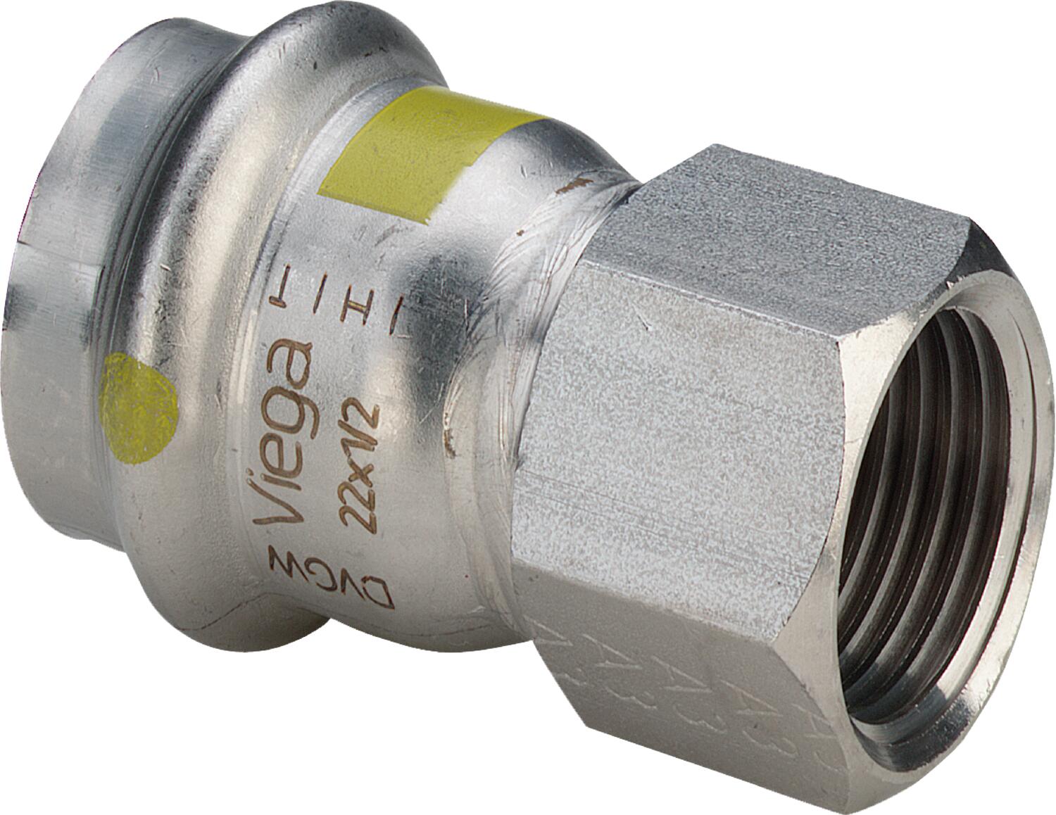 Sanpress Inox G overgangsstuk