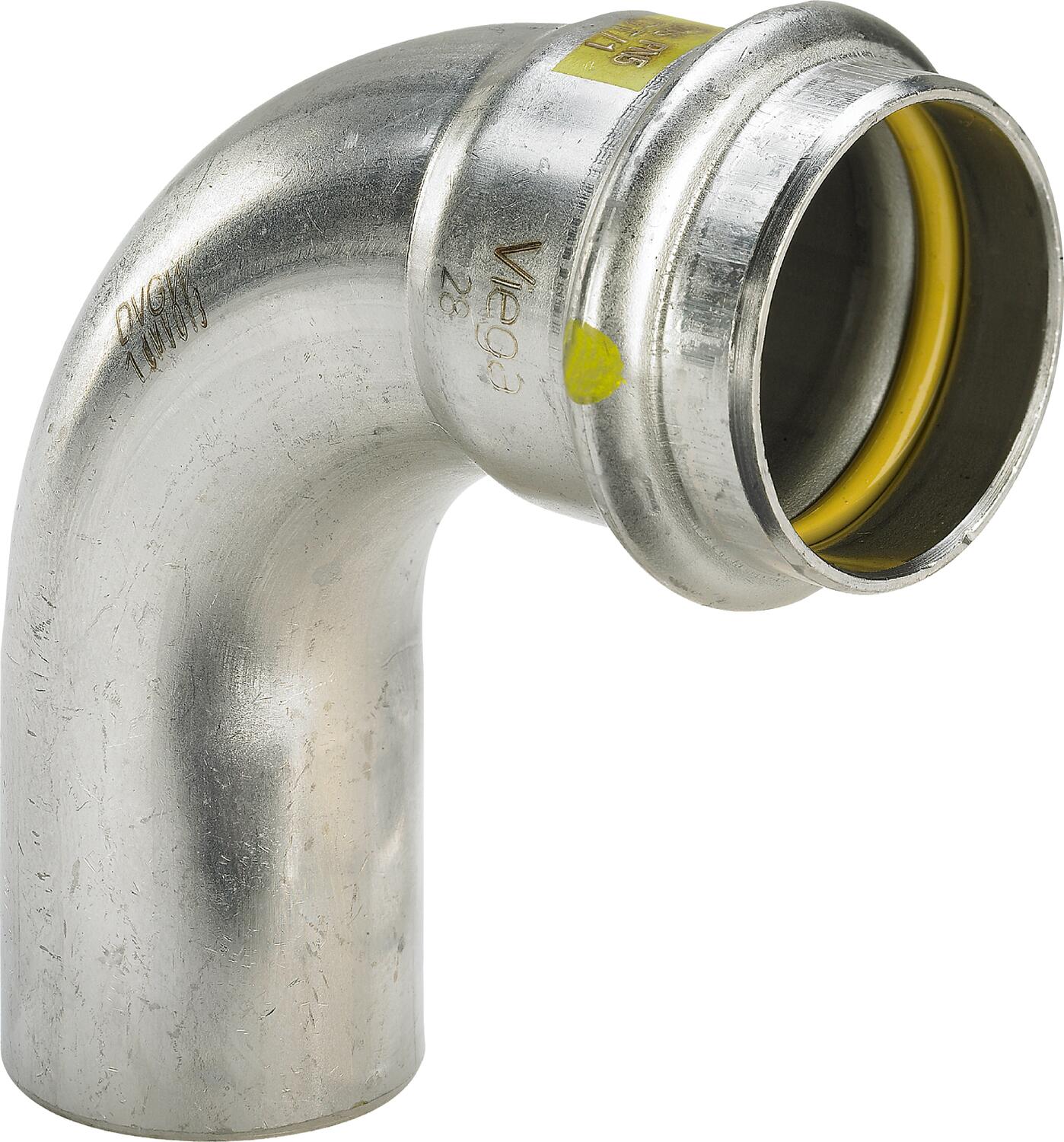 Sanpress Inox G elbow 90°