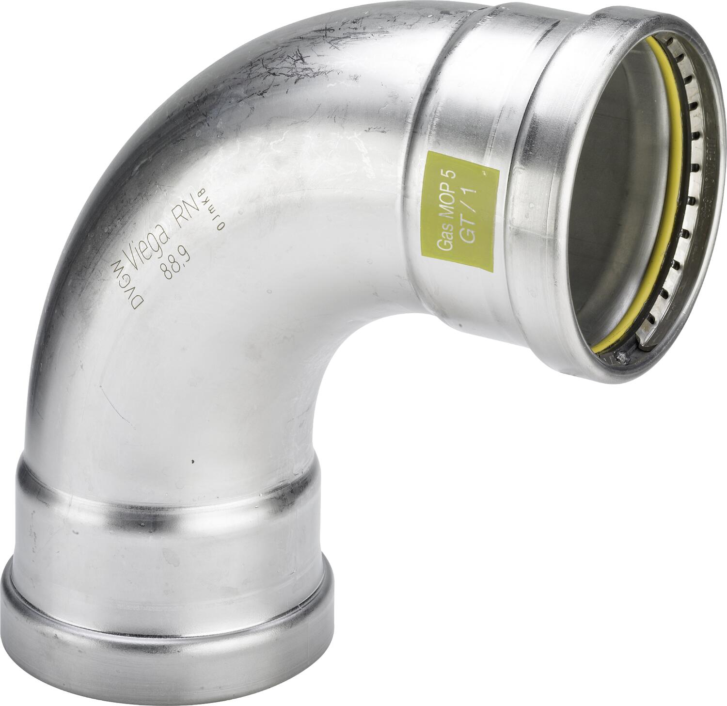 Sanpress Inox G XL Elbow 90°