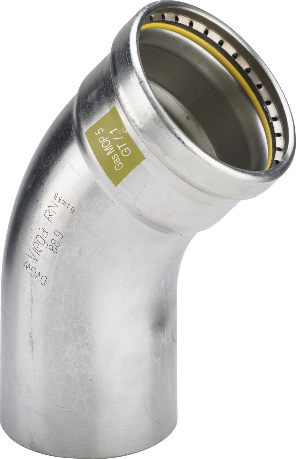 Sanpress Inox G XL elbow 45°
