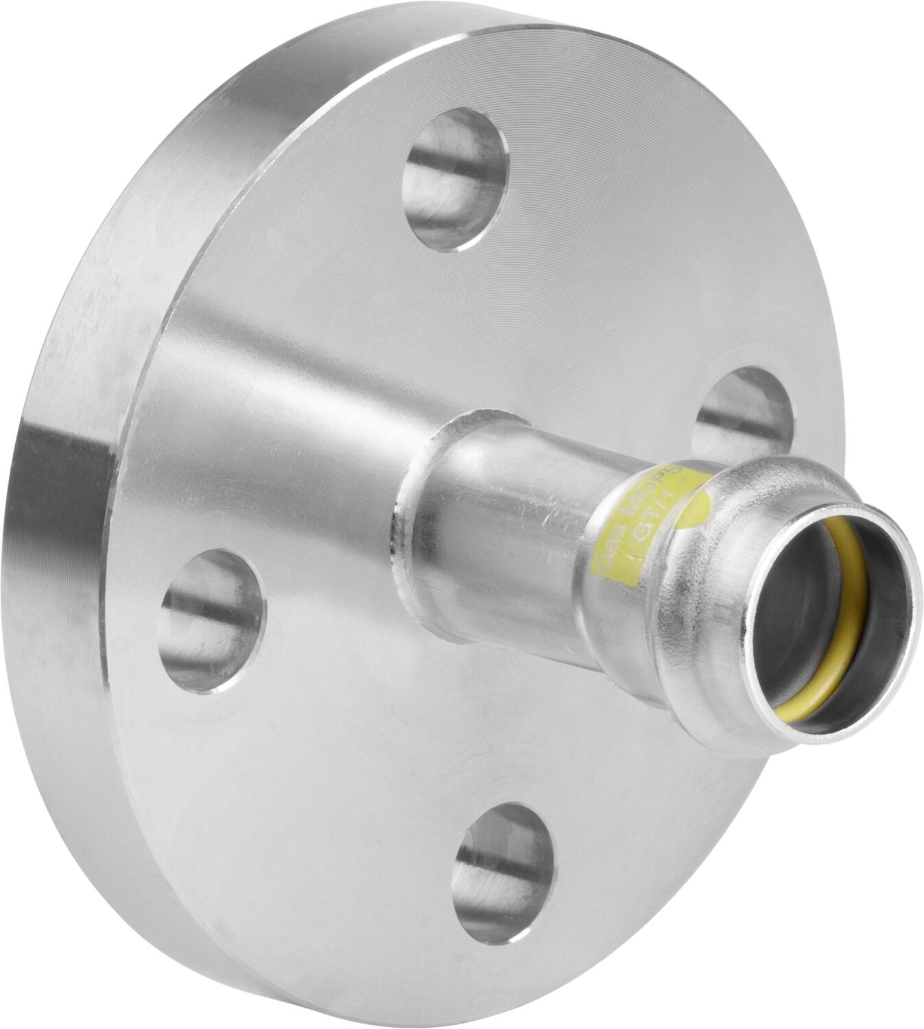 Sanpress Inox G flangeovergang