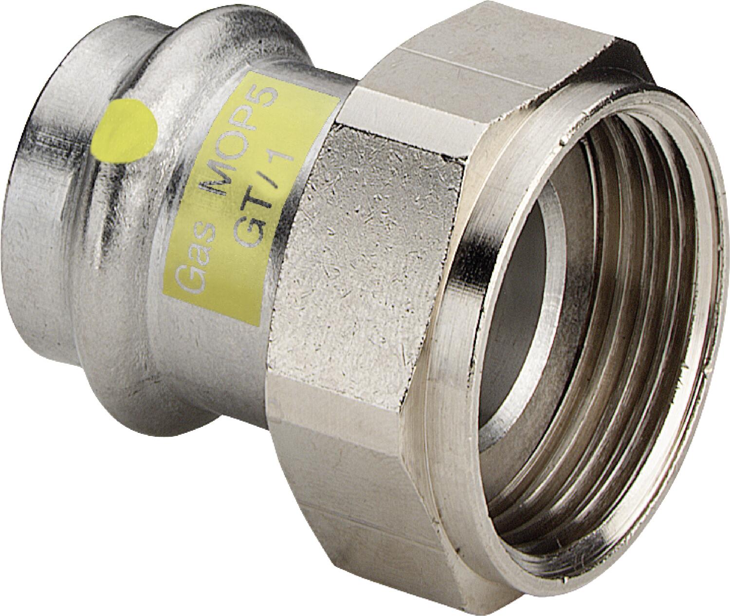 Sanpress Inox G schroefkoppeling