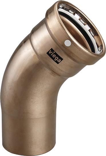 MegaPress CuNi Elbows | viega.us