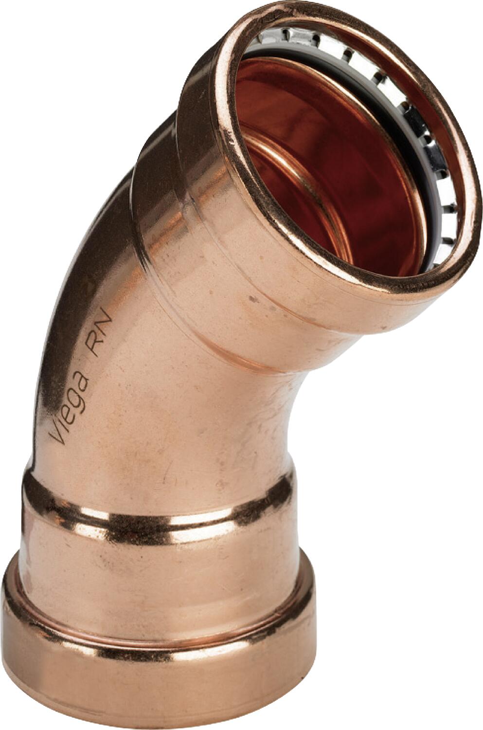 Propress XL elbow 45°