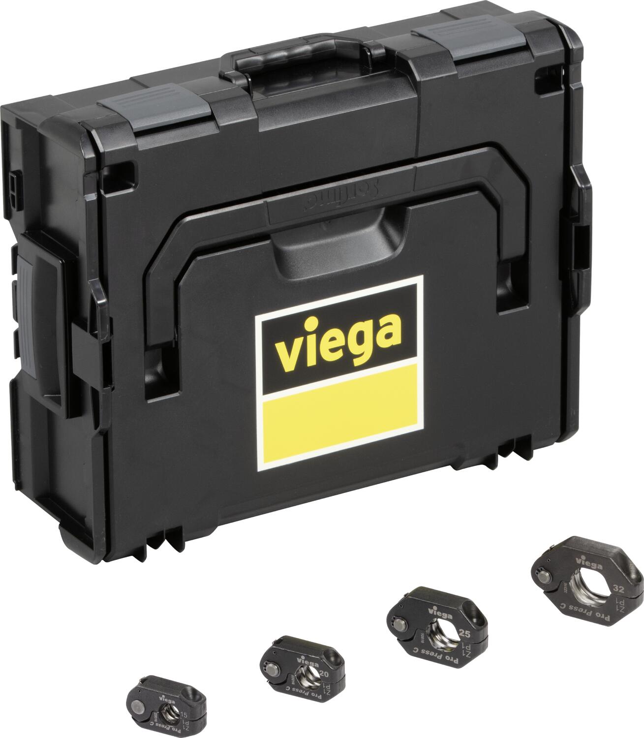 Press ring set