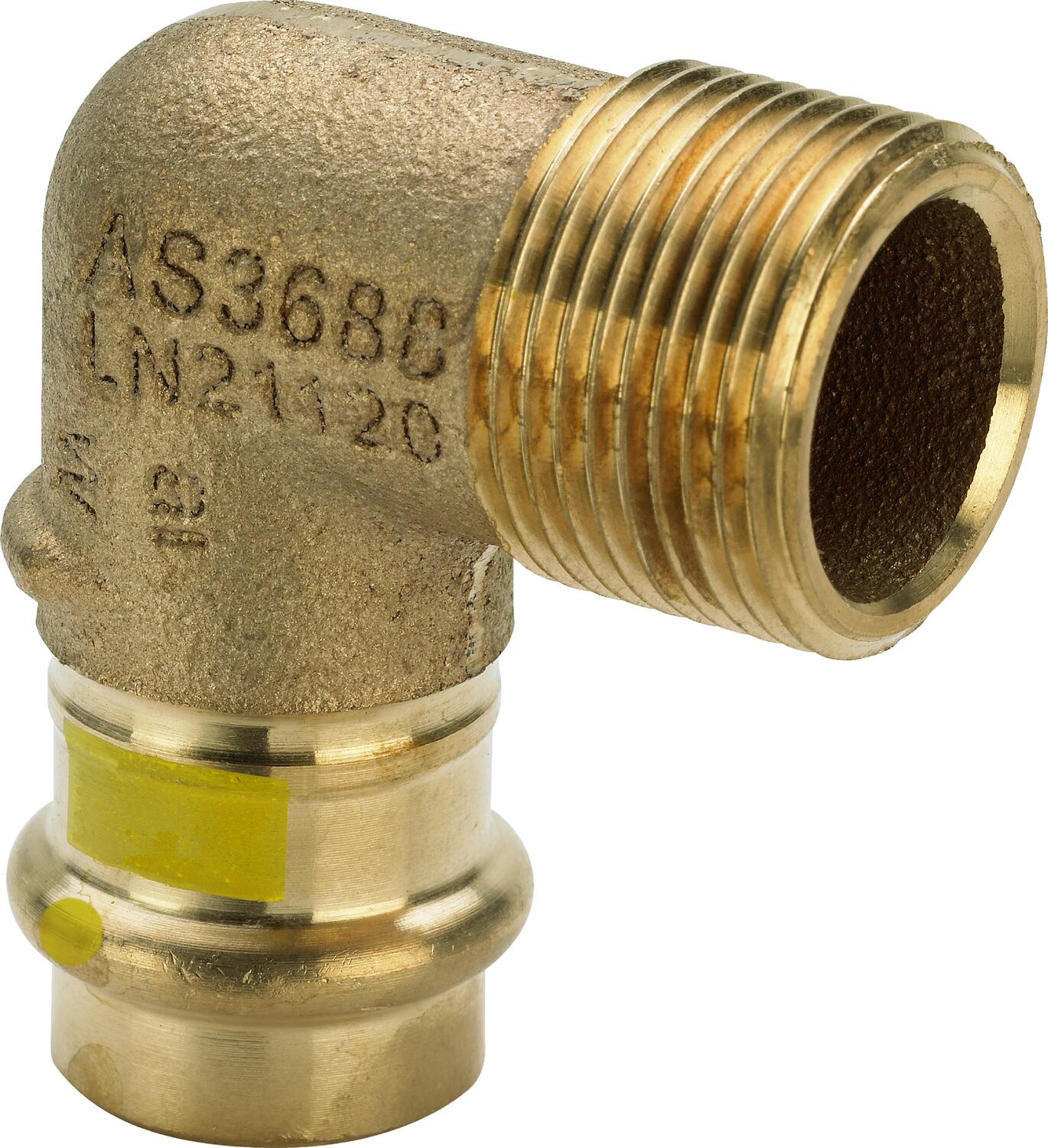 Propress G adapter elbow 90°