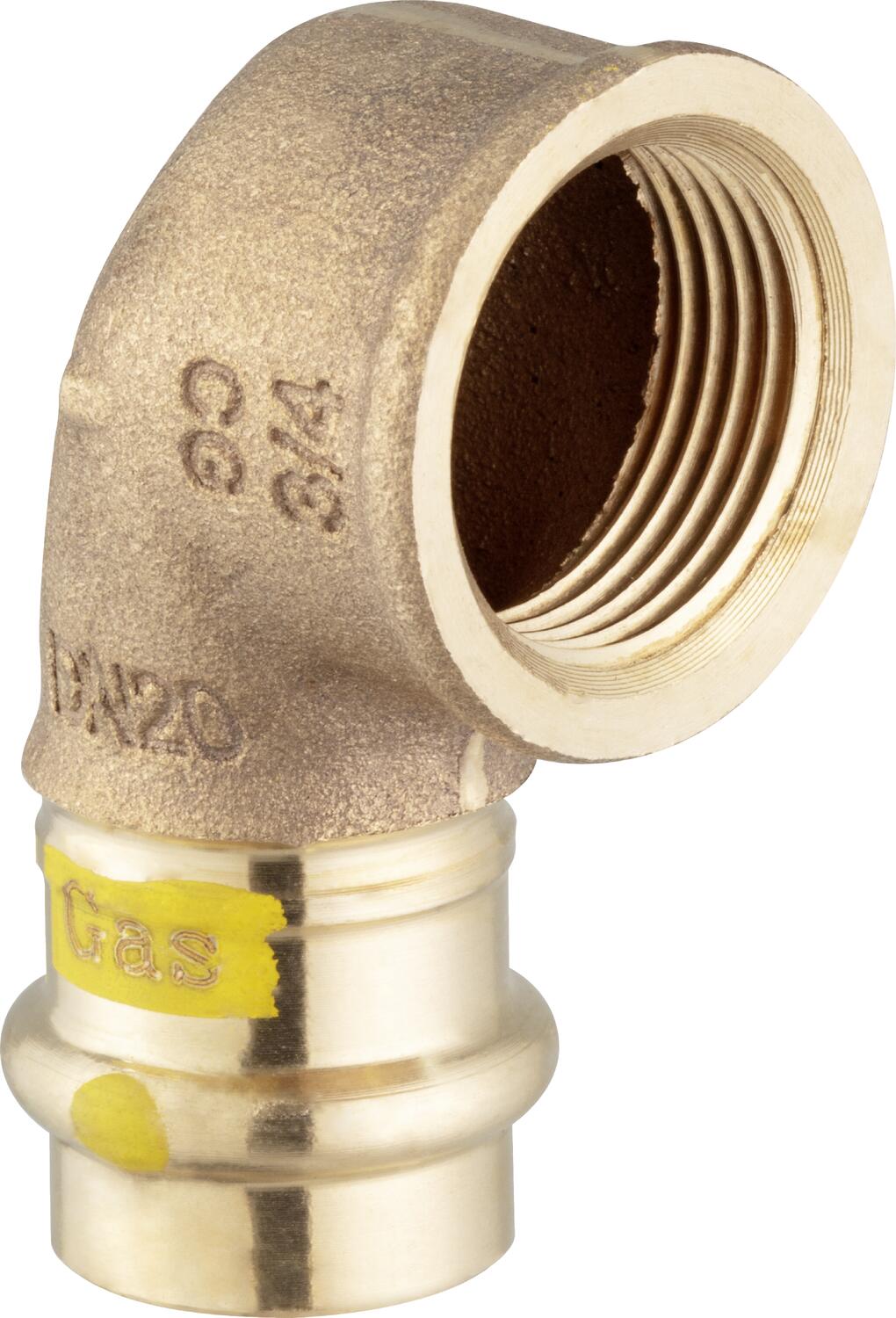 Propress G adapter elbow 90°