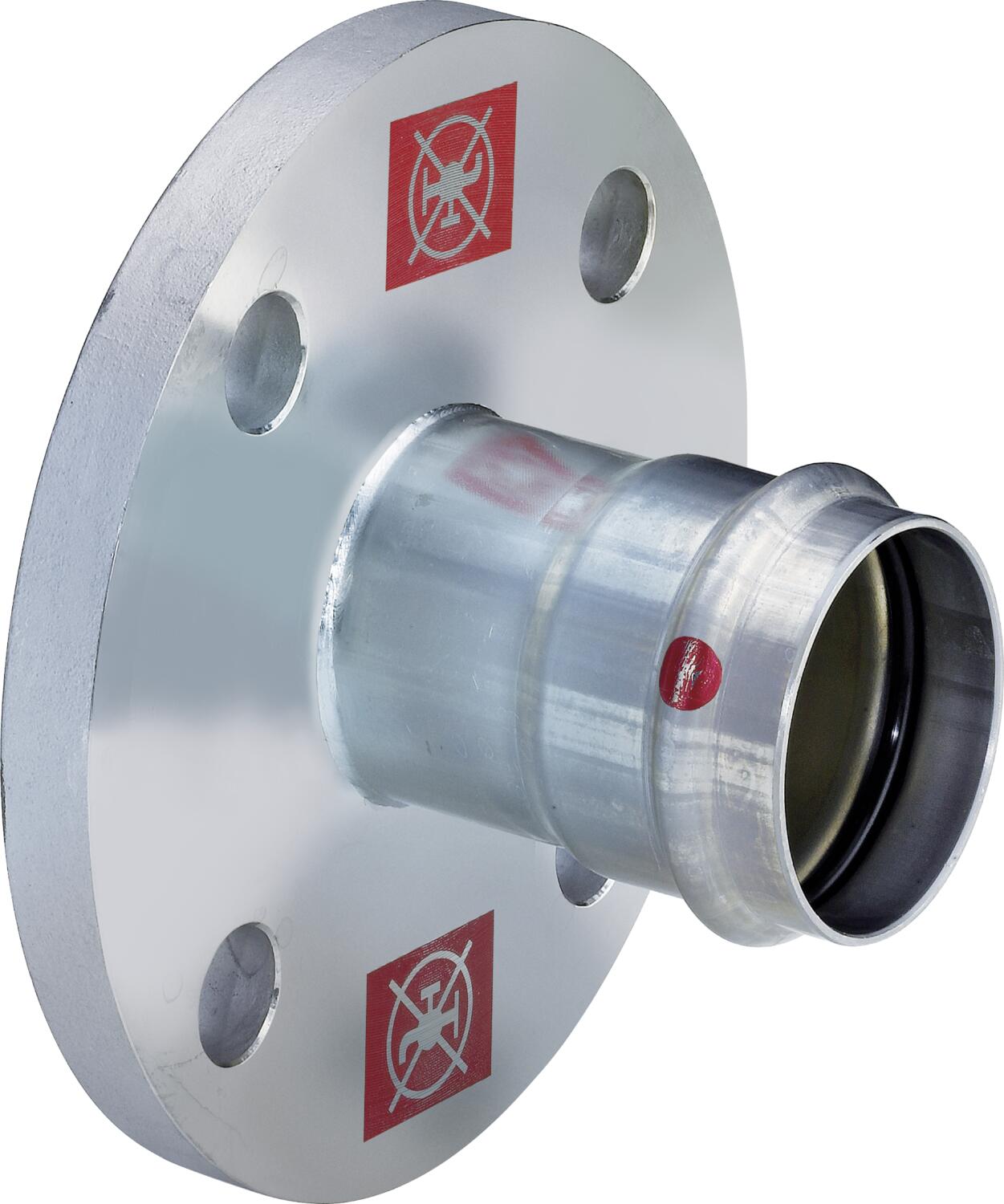 Prestabo Flange transition