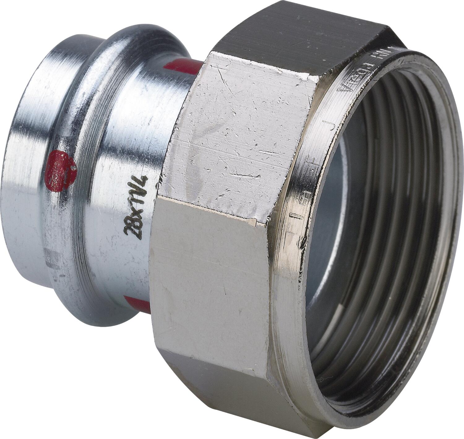 Prestabo schroefkoppeling