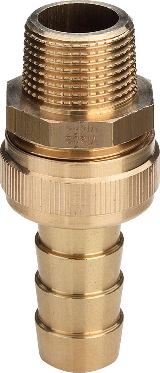 Vijačni spoj pokončne cevi | Viega