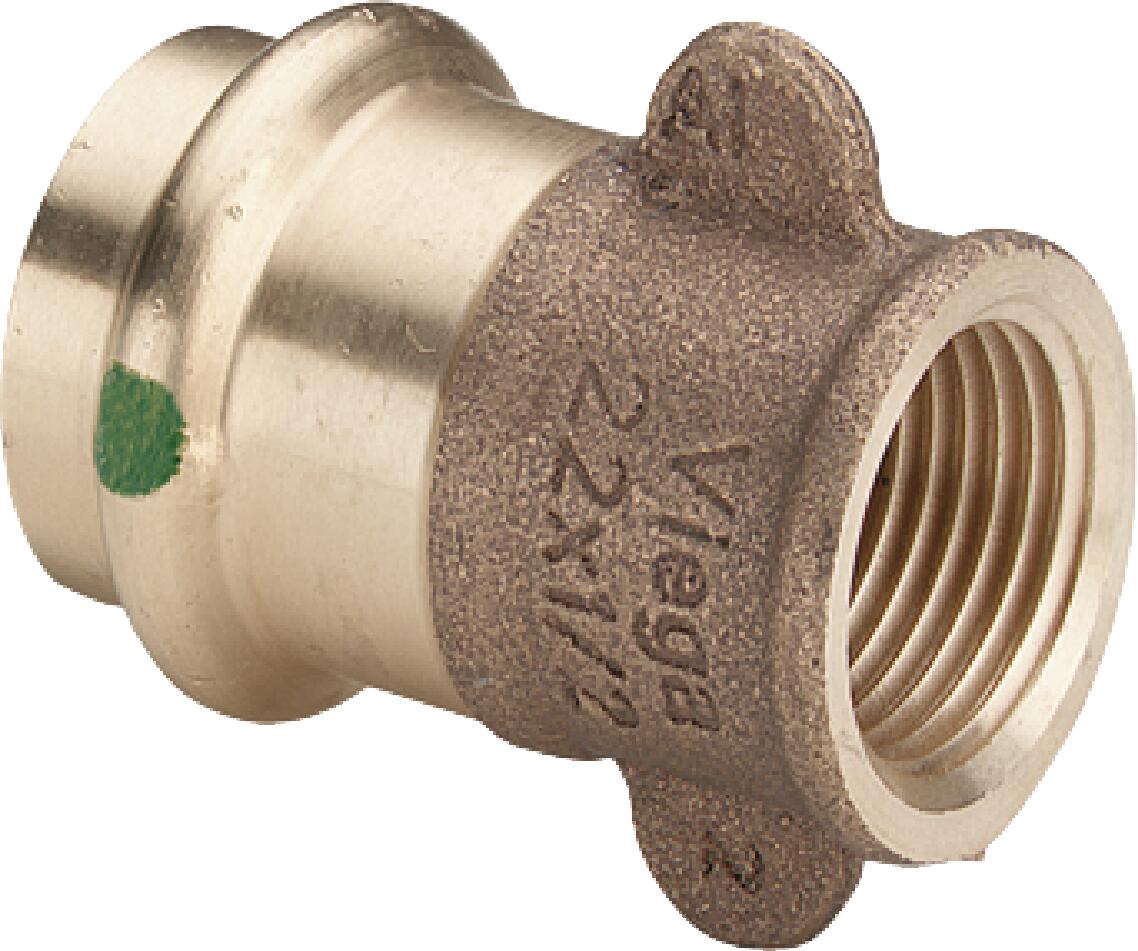 Sanpress-Übergangsstück | Viega Österreich