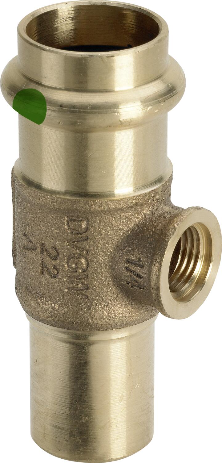 Sanpress-T-Stück | Viega Österreich