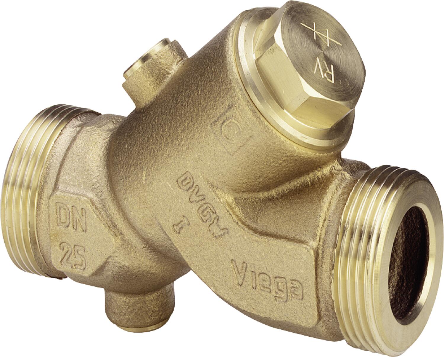 Rotguss-Absperrventile | viega.de