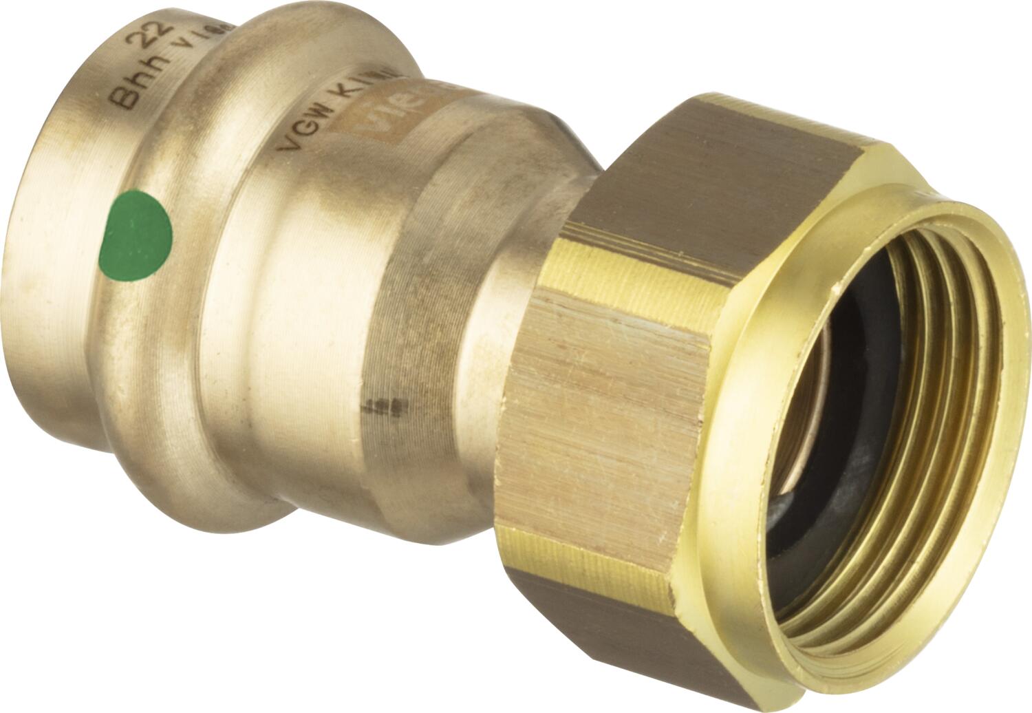 Sanpress-Anschlussverschraubung | Viega Österreich