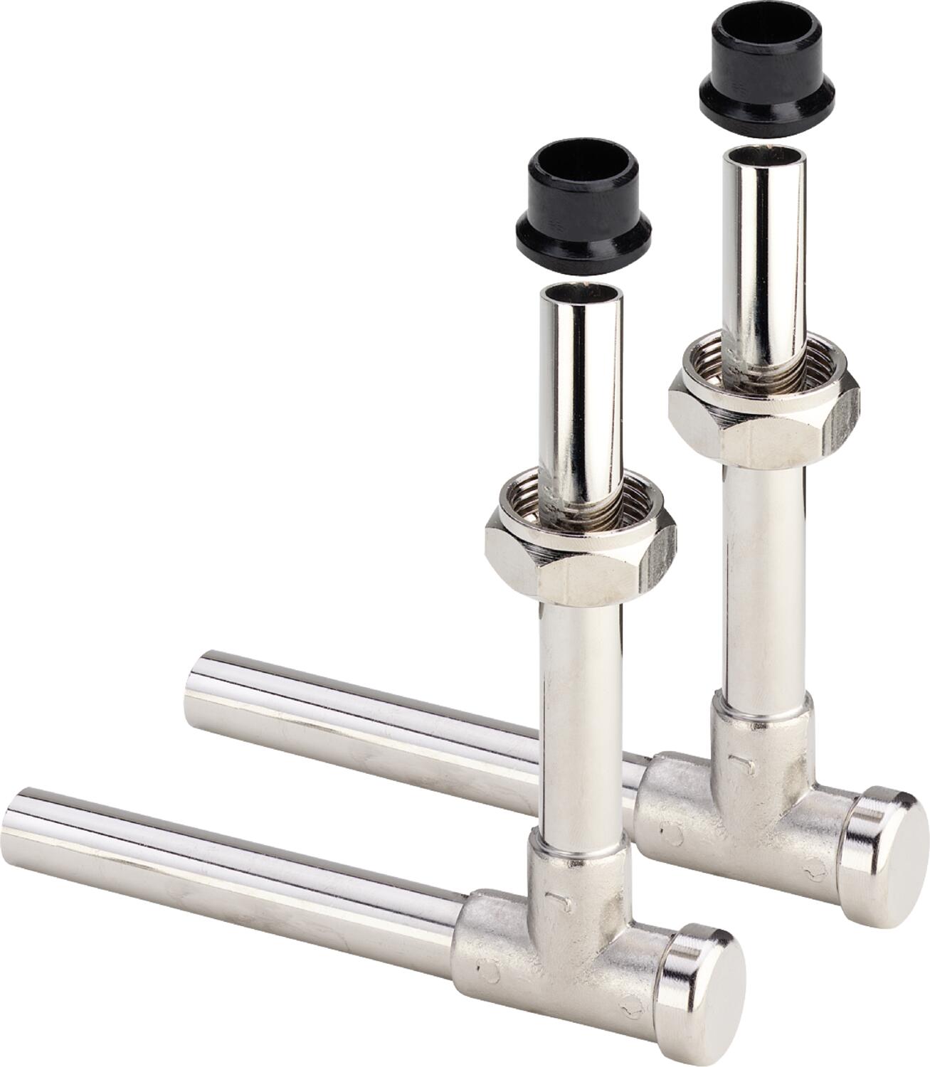 Radiator connection set