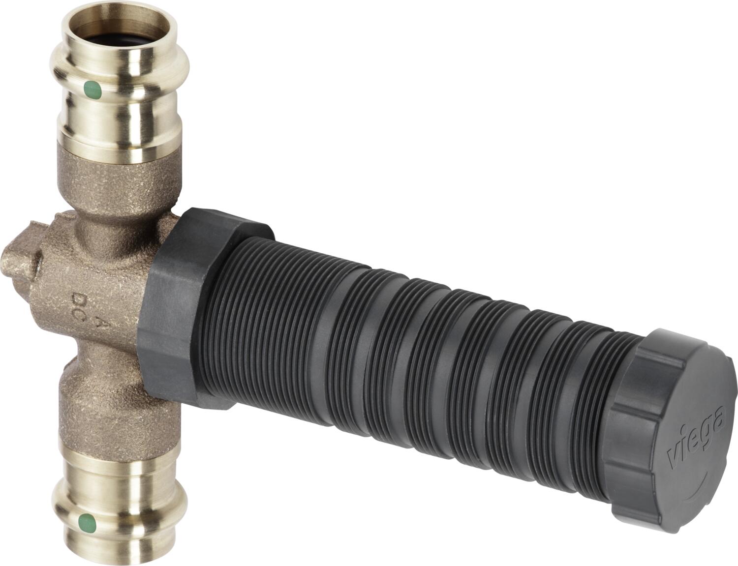 Easytop Concealed free-flow valve