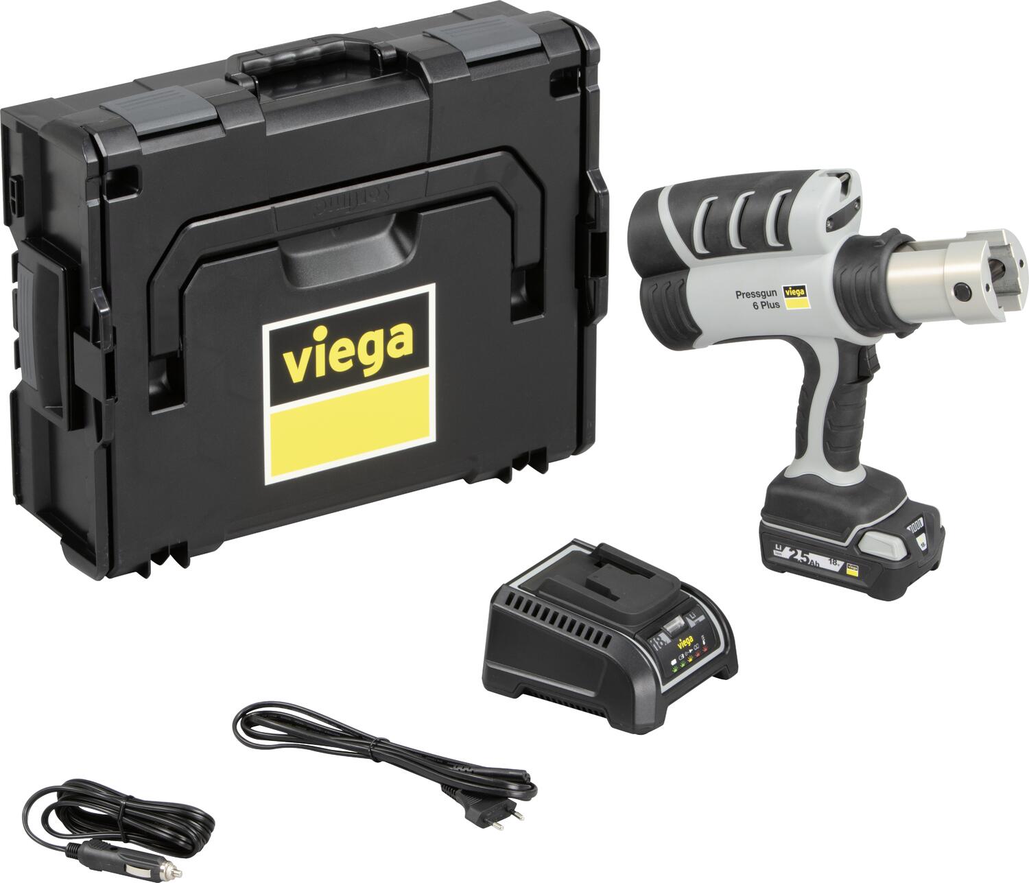 Pressgun 6 Plus presmaskine