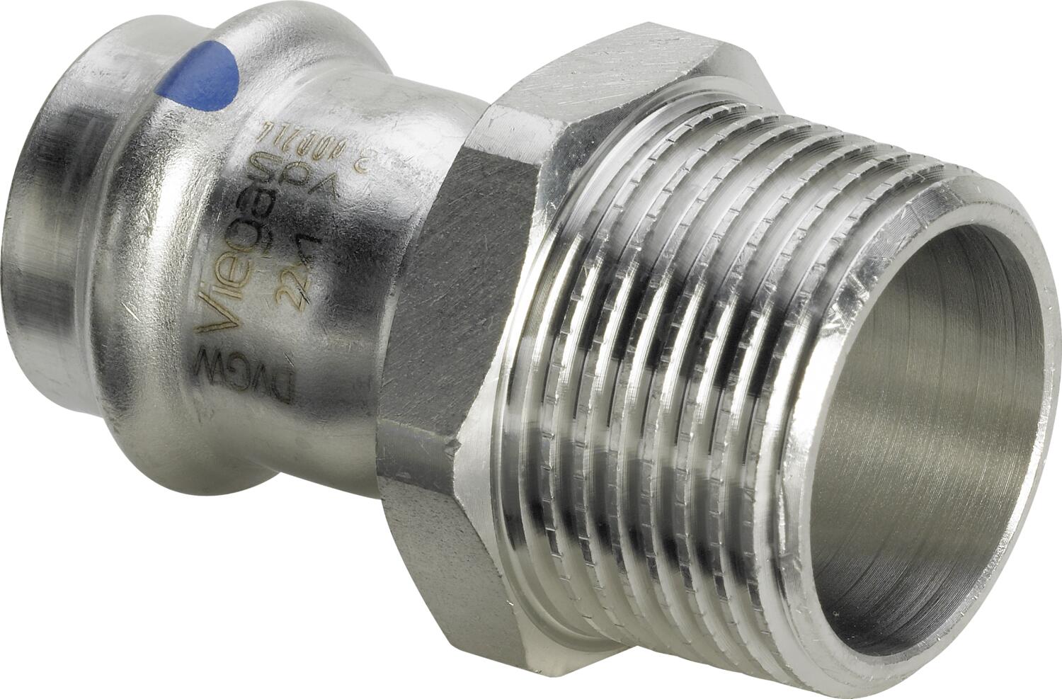 Sanpress Inox LF-Übergangsstück | viega.de