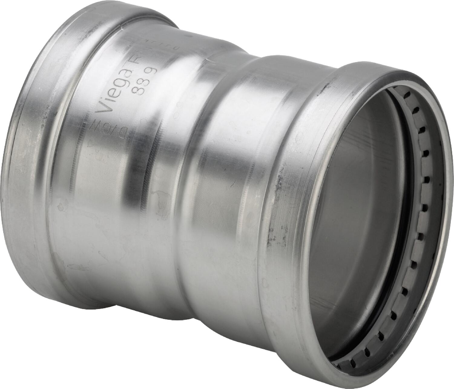 Sanpress Inox XL-Muffe | Viega Österreich