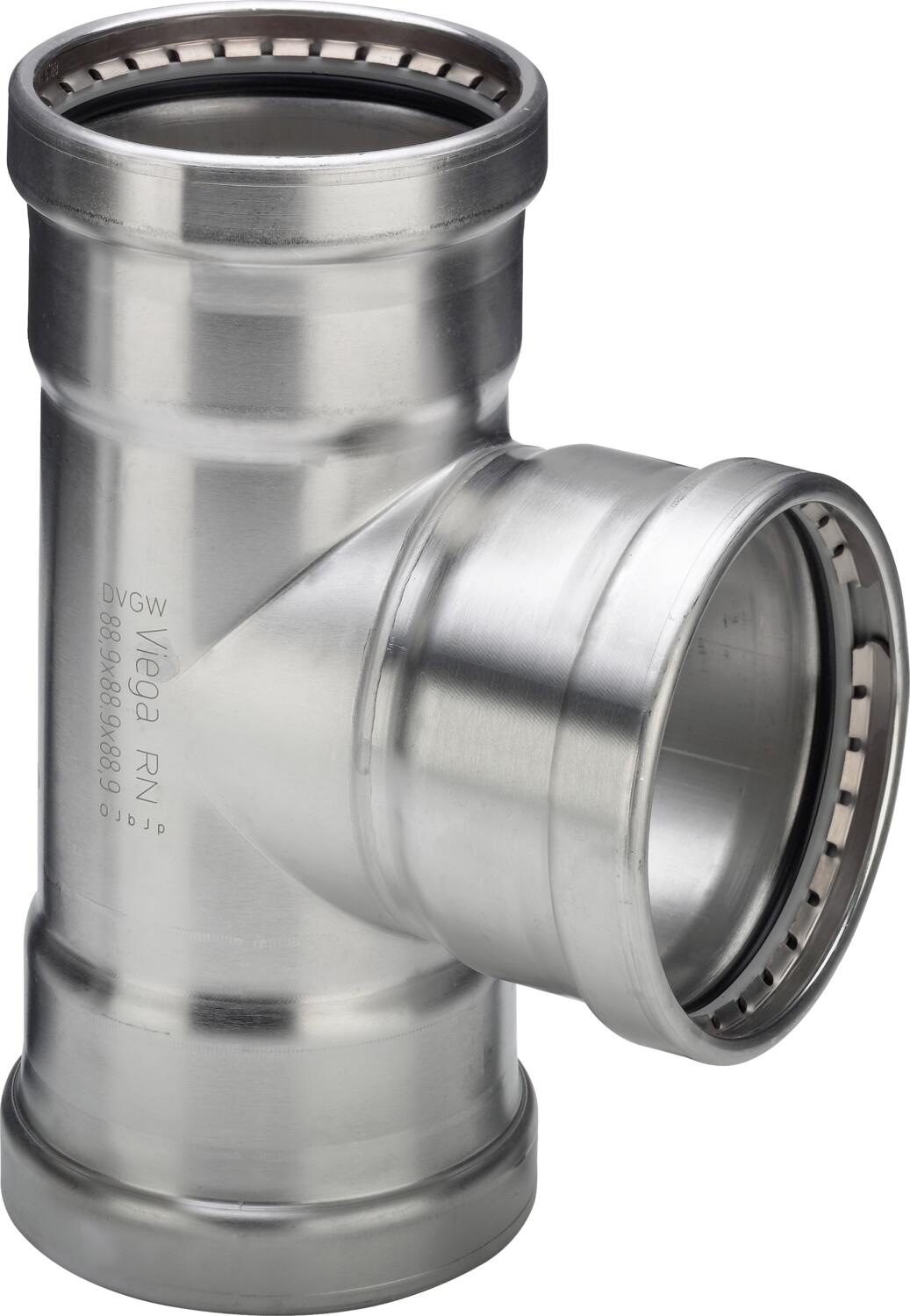 Sanpress Inox XL T-piece