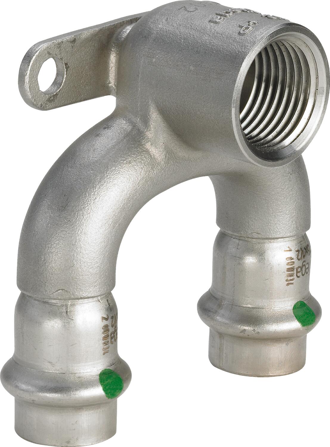 Sanpress Inox-Doppelwandscheibe | Viega Österreich