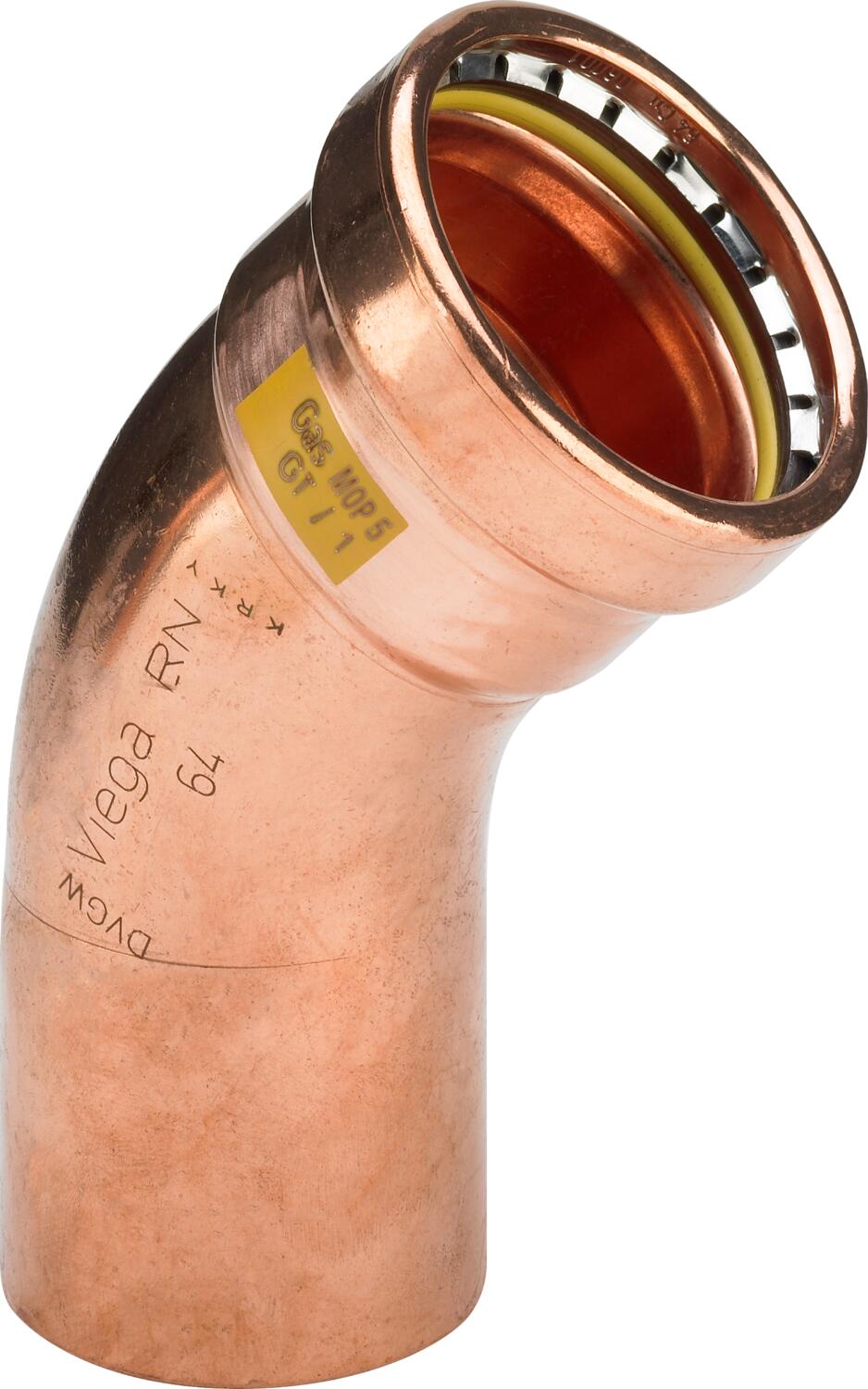 Profipress G XL Elbow 45° | viega.sg