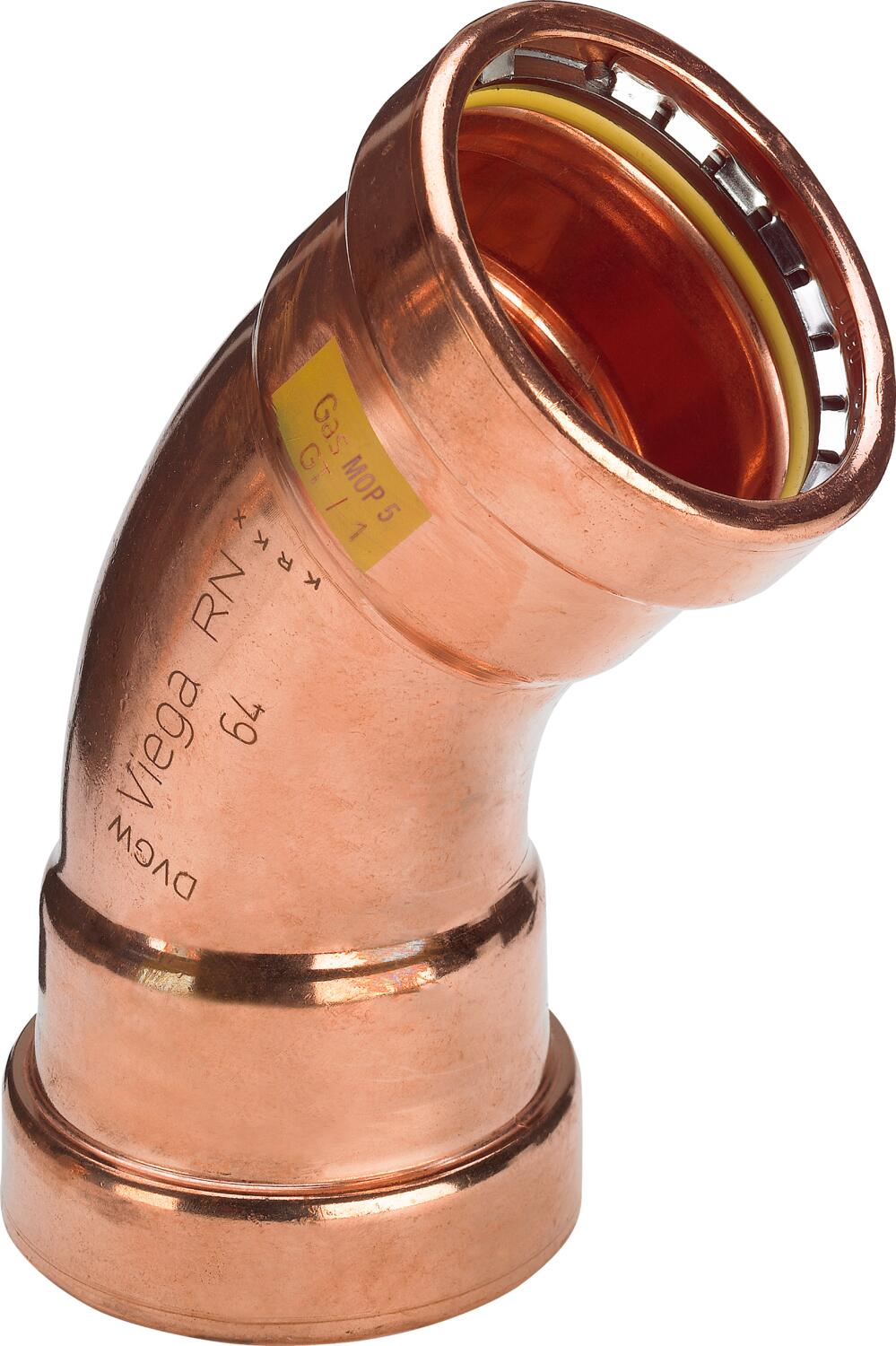 Profipress G XL-Bogen 45° | viega.de