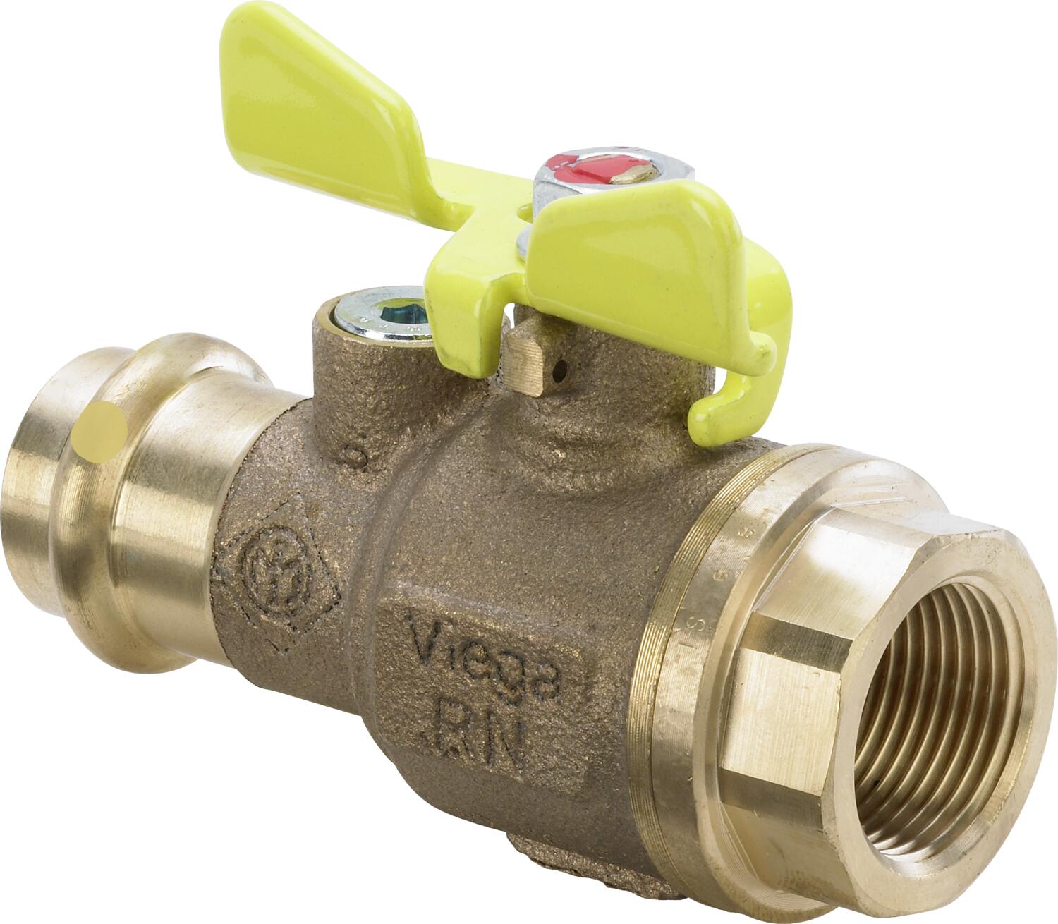 Profipress G Gas ball valve | viega.sg