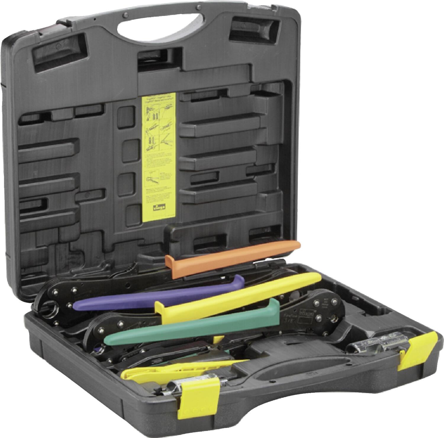 Viega PureFlow Press complete plumbing tool set 2880.6US | viega.us