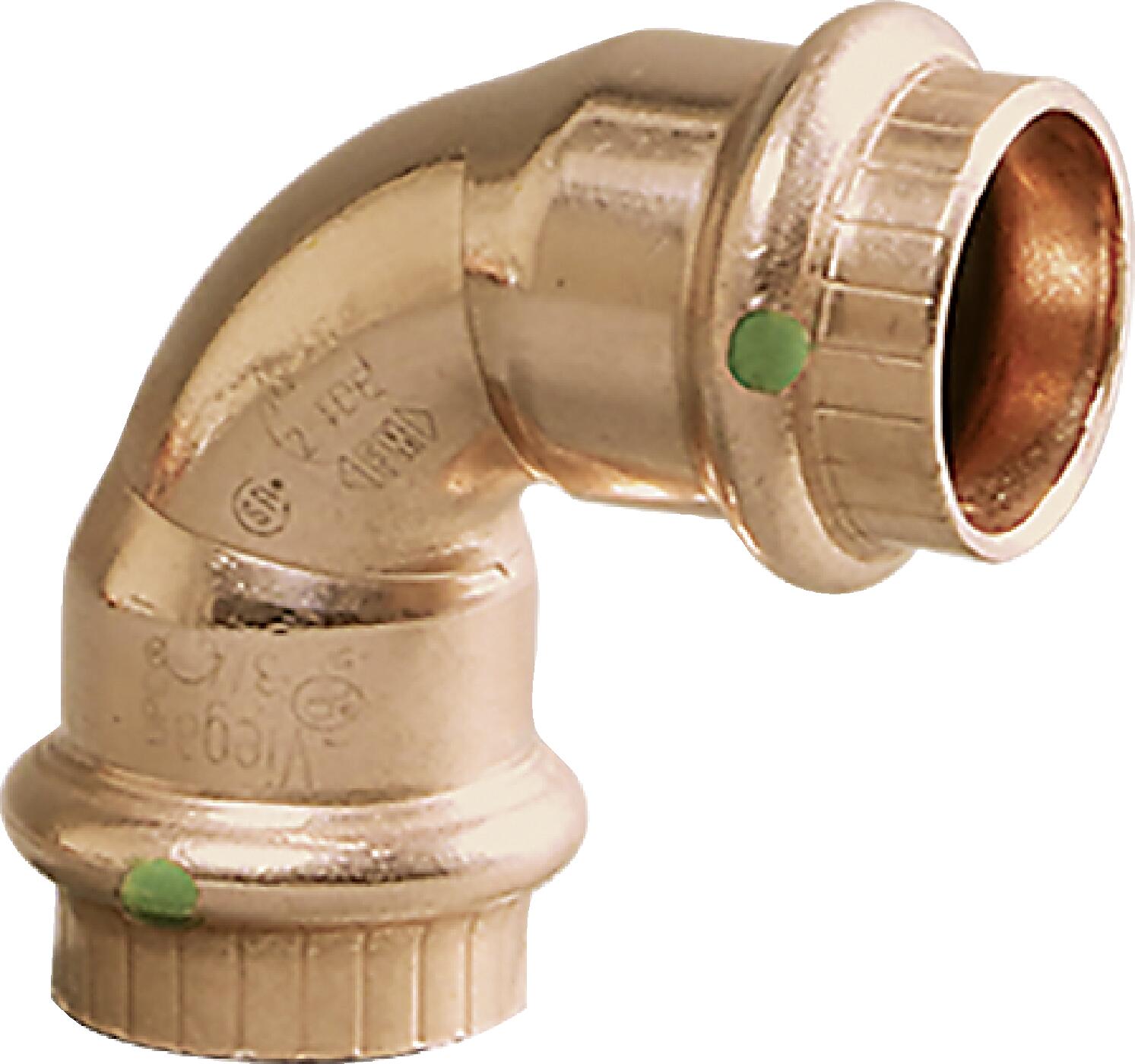 Viega ProPress 90° elbow | viega.ca