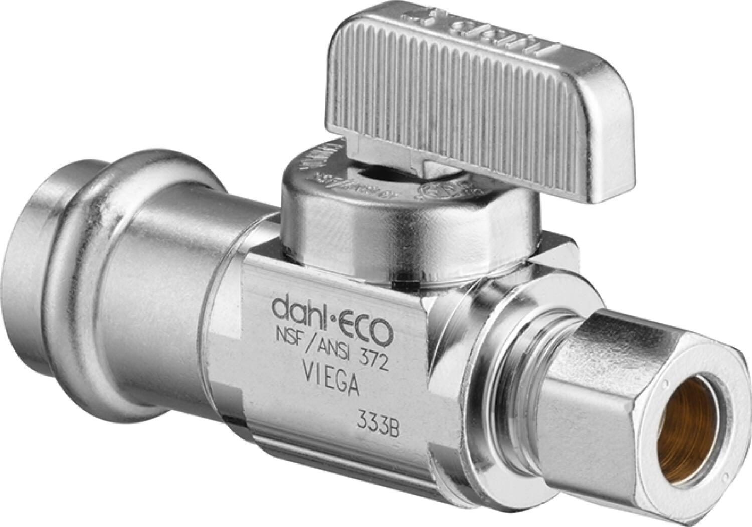 Viega ProPress stop valve 2942.4ZL | viega.us