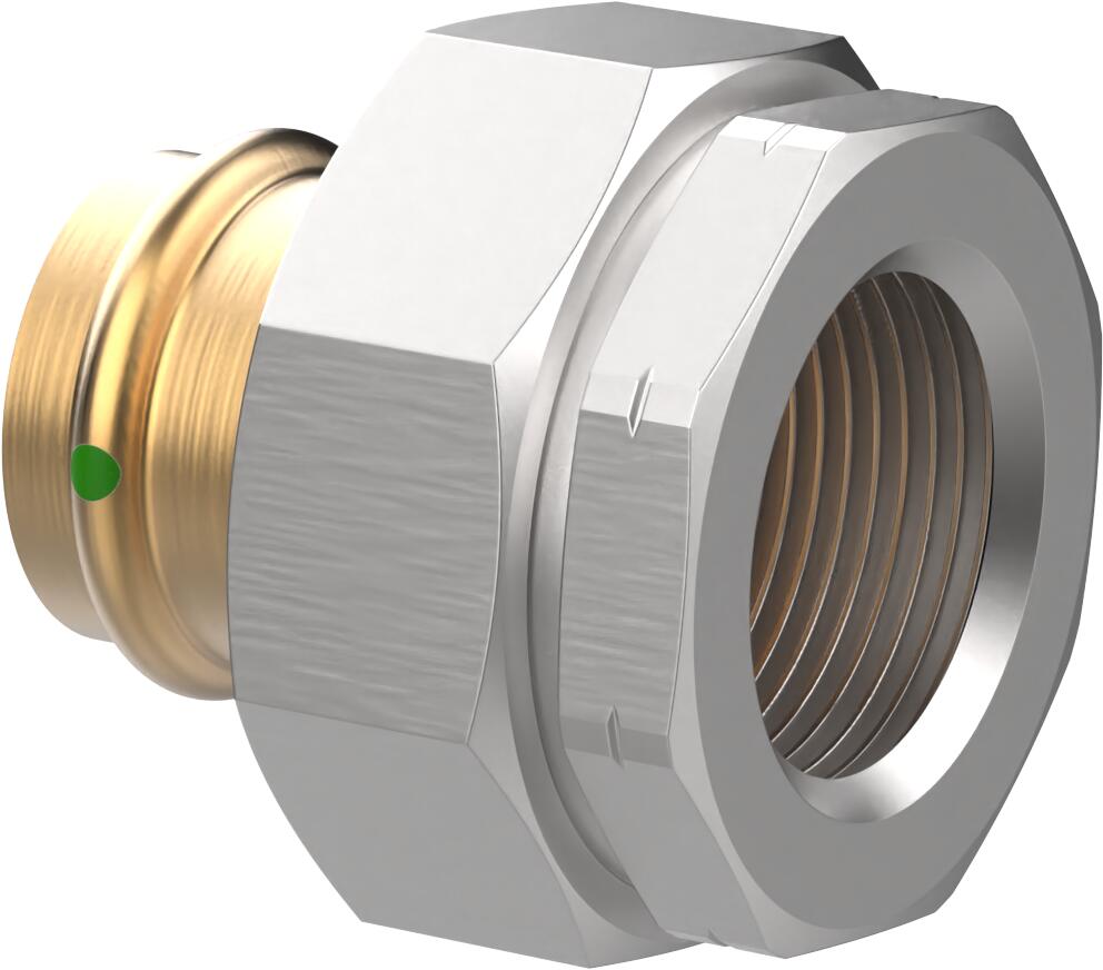 Viega ProPress dielectric union | viega.ca